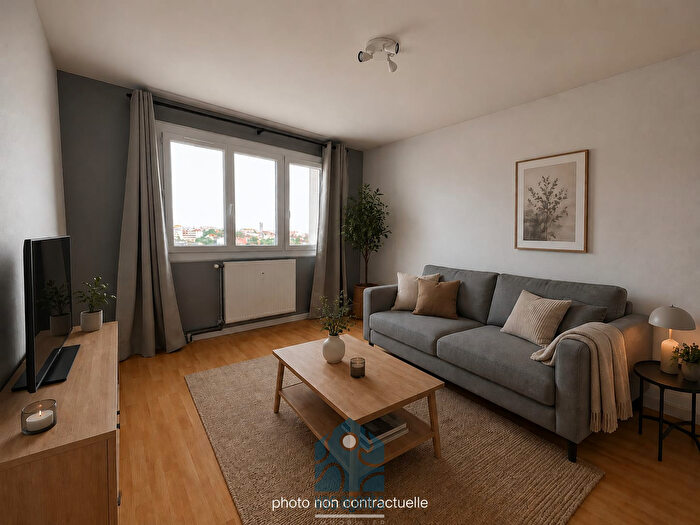 Appartement 3 pièces à vendre - Clermont-Ferrand, Oradou