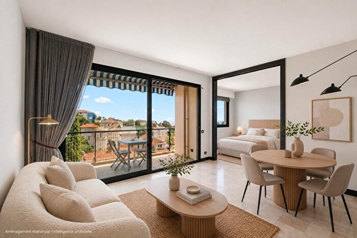 Appartement 3 pièces à vendre - Nice, Cimiez