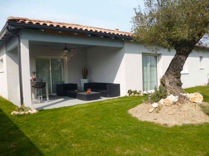 Lherm : Maison 4 pièces à louer