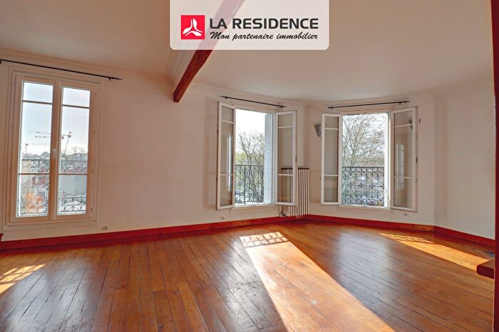 Appartement 4 pièces à vendre - Nanterre, Vieux Pont
