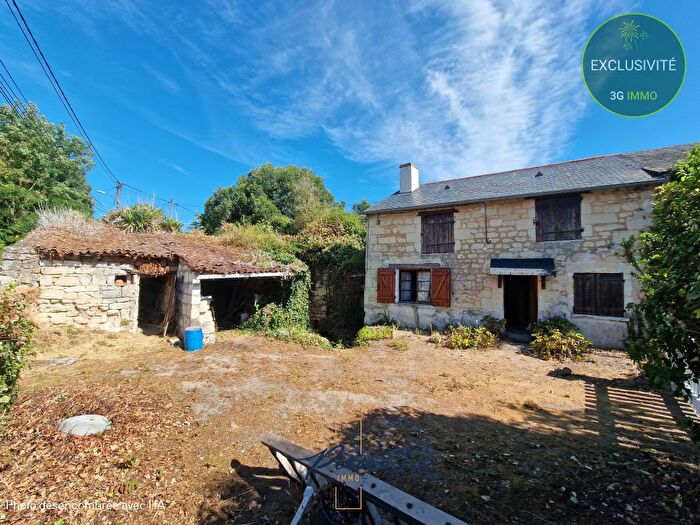 Cizay-la-Madeleine - Maison 2 pièces à vendre