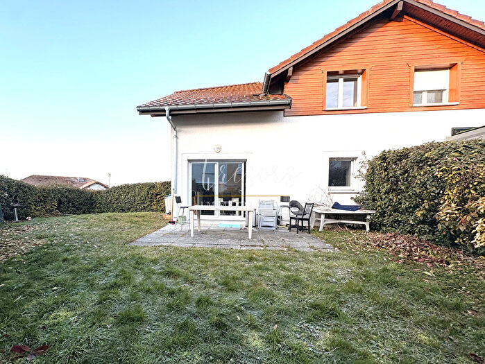 Appartement à vendre - Seynod, Périphérie - 4 pièces - 3 chambres