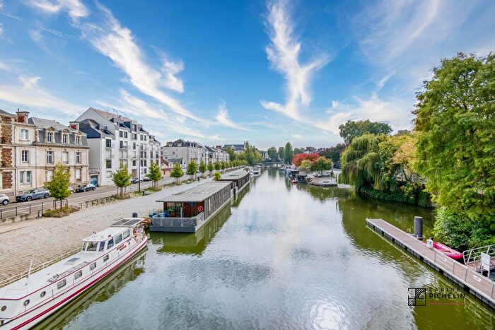 Nantes, Saint-Donatien, Tortière : Appartement 1 pièce à louer