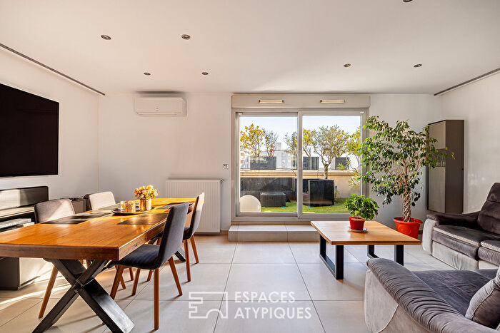 Appartement à vendre - Lyon e , Jean Macé - 5 pièces - 4 chambres