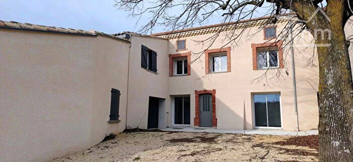 Maison à louer - La Baume-Cornillane - 4 pièces - 2 chambres