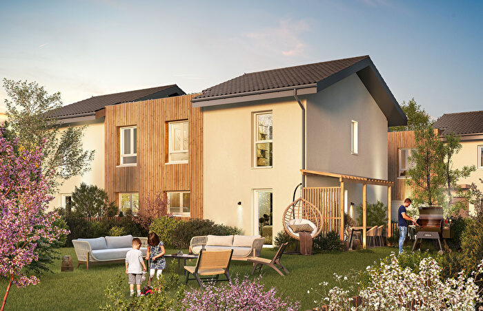 Maison à vendre - Seynod, Périphérie - 4 pièces - 3 chambres