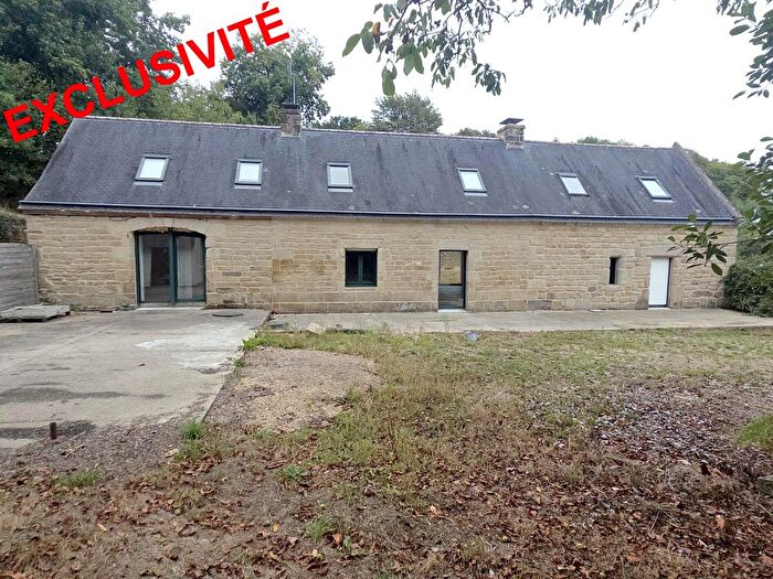 Gourin - Maison 4 pièces à vendre