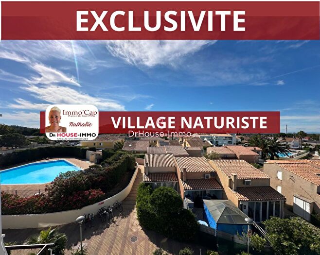 Agde, Le Cap d'Agde : Appartement 1 pièce à vendre