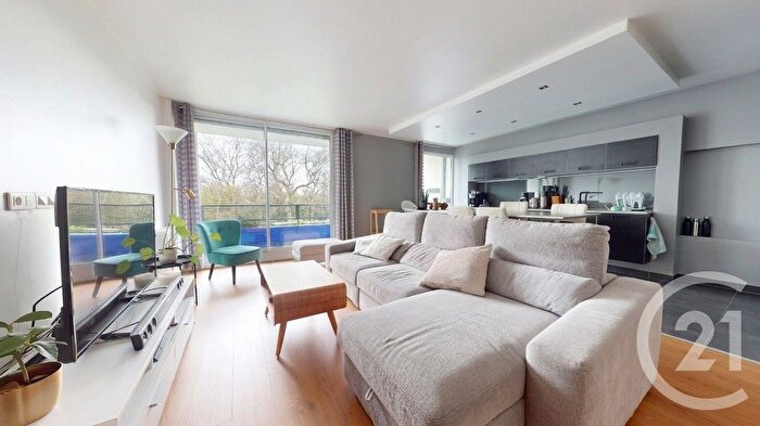 Appartement à vendre - Nantes, Longchamp, Rond-Point de Rennes, Perverie, Américains - 3 pièces - 2 chambres