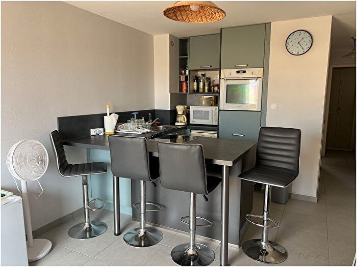 Appartement à vendre - Valras-Plage, La Jasse, Récanettes - 3 pièces - 2 chambres