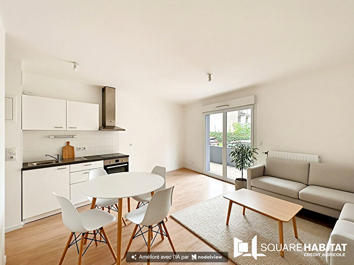 Quartiers Sud-Ouest, La Binquenais - Appartement 2 pièces à vendre