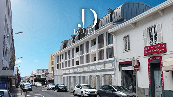 Appartement à vendre - Saint-Denis, Centre-ville - 4 pièces - 3 chambres