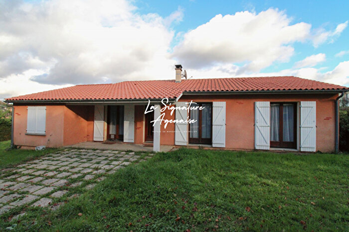 Maison à vendre - Foulayronnes - 5 pièces - 3 chambres