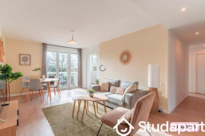 Appartement 1 pièce à Verthamon-Haut Brion, Pessac, à louer