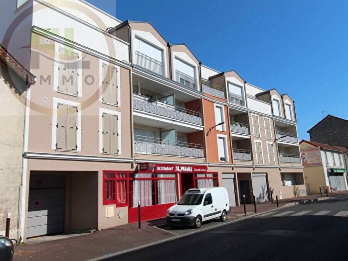 Appartement à louer - Gare, Achères - 3 pièces - 1 chambre