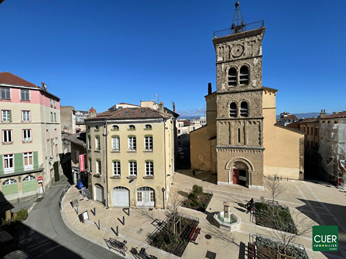 Appartement à louer - Valence, Centre-ville - 3 pièces - 2 chambres