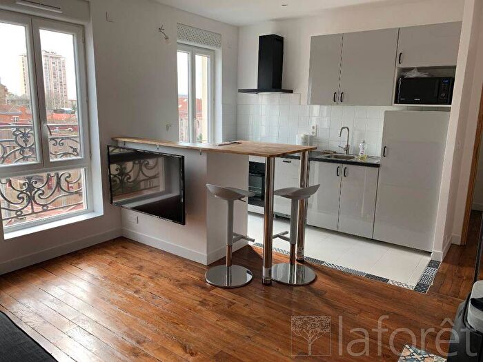 Appartement à louer - Carnot-Petit Pont-Alouettes, Alfortville - 2 pièces - 1 chambre