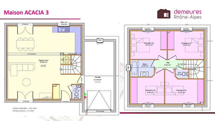 Maisons à vendre et appartements à louer - 3