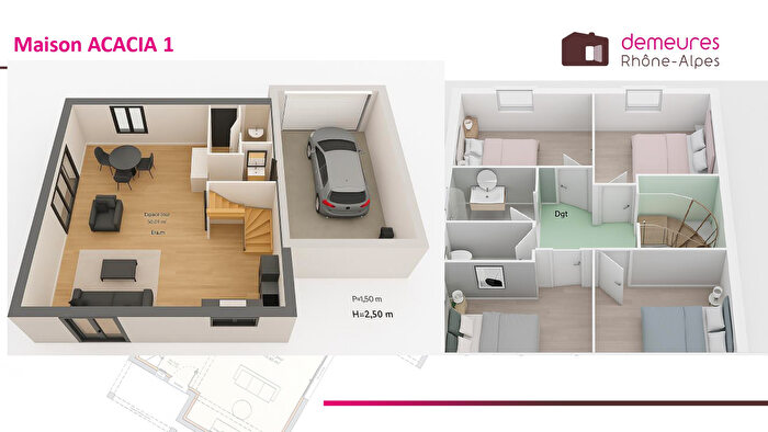 Maisons à vendre et appartements à louer - 2