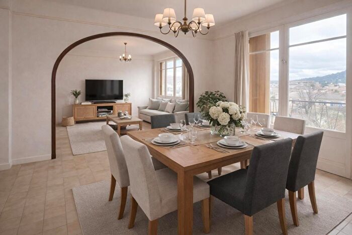 Alès, Centre-ville - Appartement 5 pièces à vendre