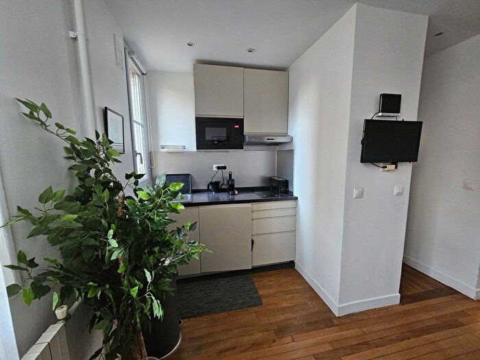 Appartement à louer - Auteuil Sud, Paris ème arrondissement - 2 pièces - 1 chambre