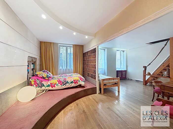 Appartement à vendre - Lyon e , Saint-Just, Saint-Irénée, Fourvière - 2 pièces - 1 chambre