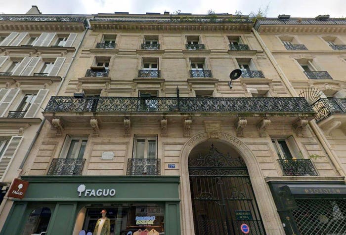 Batignolles-Cardinet, Paris 17ème arrondissement - Appartement 2 pièces à louer