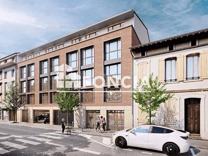 Appartement à louer - Grand Centre, Albi - 1 pièce