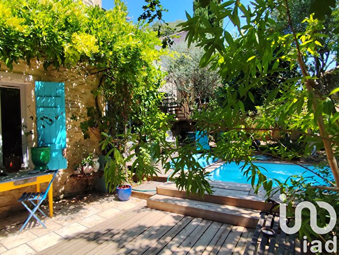 Maison à vendre - Sommières - 6 pièces - 4 chambres