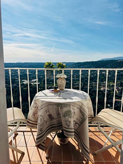 Appartement à vendre - Saint-Paul-de-Vence - 2 pièces - 1 chambre