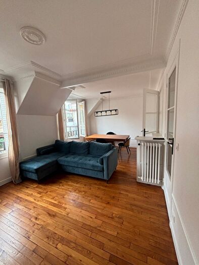 Chaillot, Paris 16ème arrondissement : Appartement 3 pièces à louer