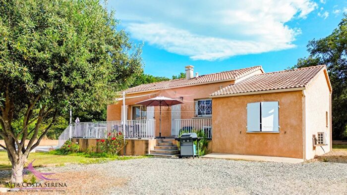 Maison 4 pièces à vendre - Ghisonaccia
