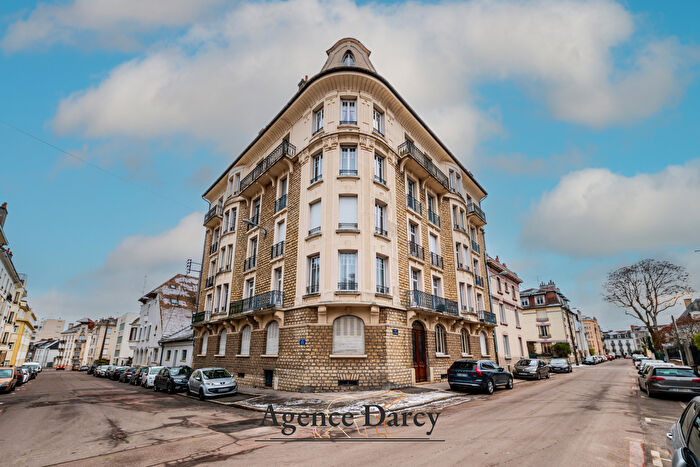 Appartement à vendre - Dijon, Montchapet - 4 pièces - 2 chambres
