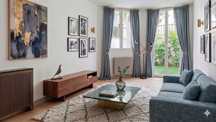 Appartement 3 pièces à vendre à Paris 19ème, Danube