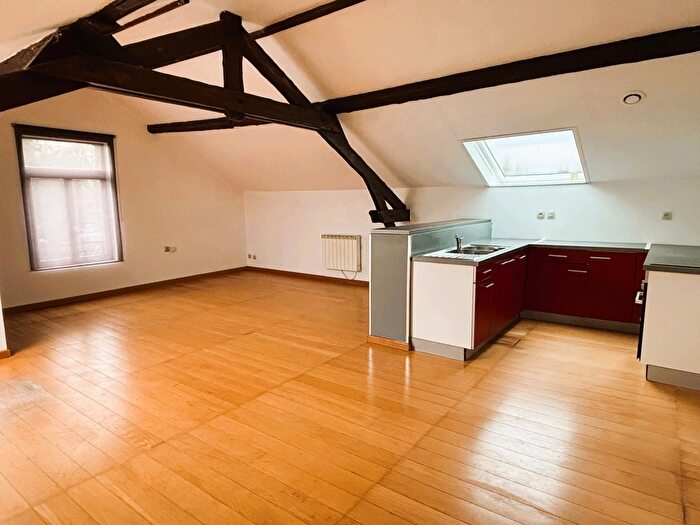 Appartement à vendre - Saint-Saulve - 2 pièces - 1 chambre