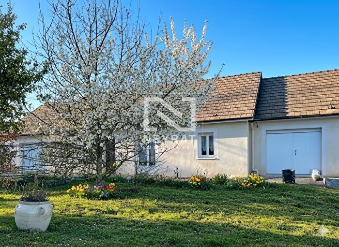 Maison à vendre - Curgy - 4 pièces - 2 chambres