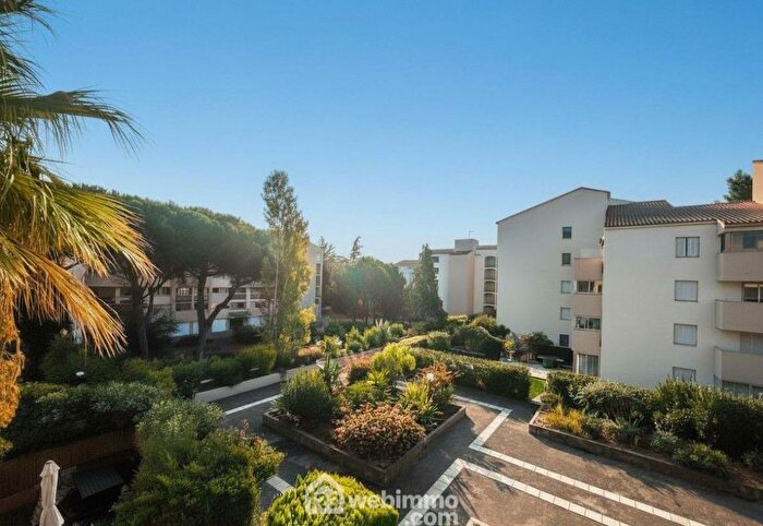 Appartement à vendre - Sainte-Maxime, Virgiles, Capet dAzur, Souleyas, Croisette - 1 pièce