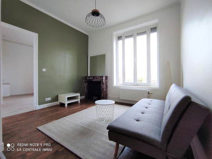 Appartement 3 pièces à Cusset, Villeurbanne, à louer