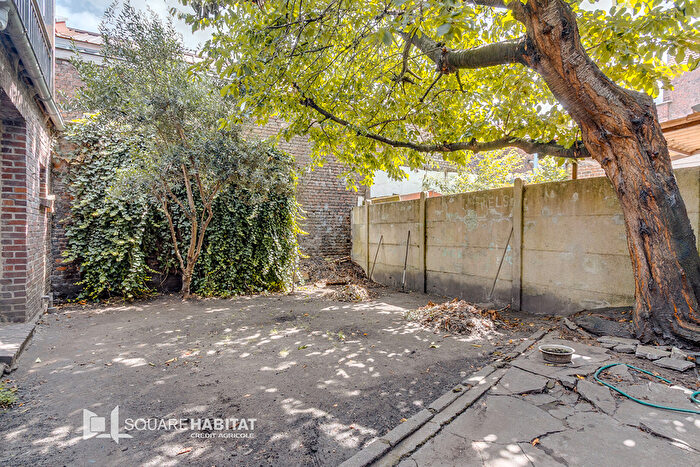 Maison à vendre - Roubaix, Sainte-Elisabeth - 4 pièces - 3 chambres