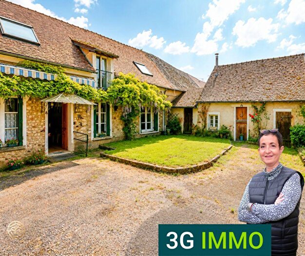Orvilliers : Maison 4 pièces à vendre