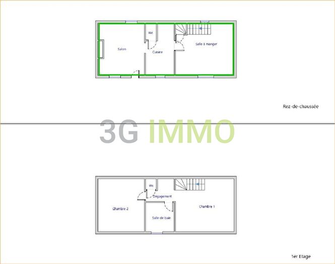 Maisons à vendre et appartements à louer - 2