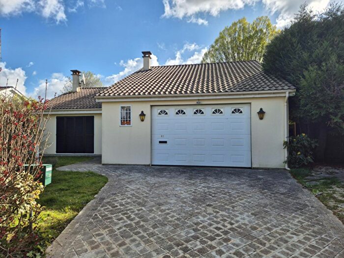 Maison 6 pièces à vendre à Mennecy, Verville, Bois des Mares, Charles de Gaulle