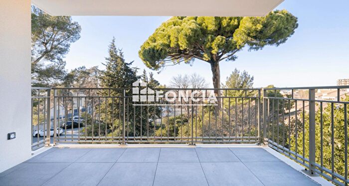 Appartement à vendre - Marseille e , Les Baumettes - 2 pièces - 1 chambre