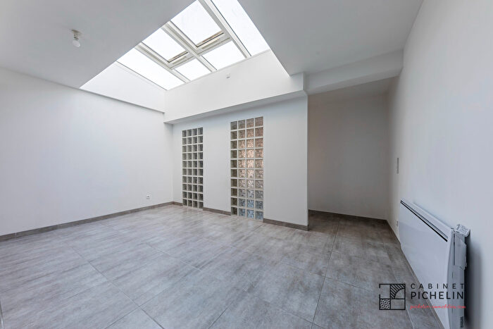 Appartement à vendre - Nantes, Hauts-Pavés, Saint-Pasquier, Saint-Félix, Université - 3 pièces - 2 chambres