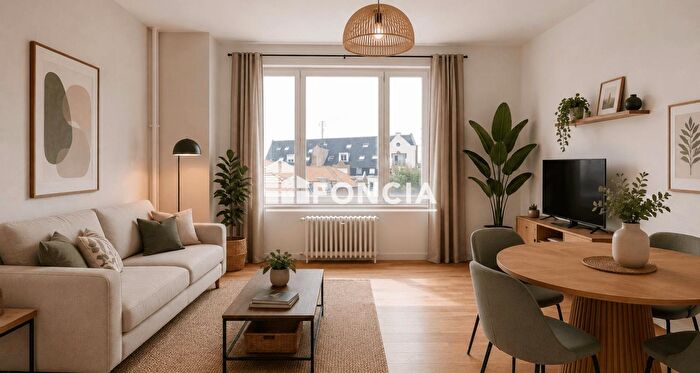 Appartement 2 pièces à vendre - Lille, Wazemmes
