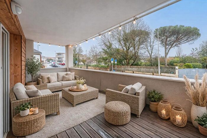 Appartement à vendre - Le Haillan - 2 pièces - 1 chambre