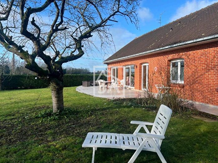 Maison à vendre - Locon - 7 pièces - 4 chambres