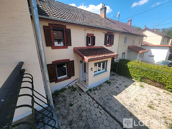 Hérimoncourt : Maison 5 pièces à vendre