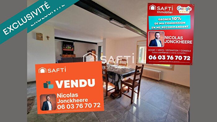 Maison à vendre - Blessy - 8 pièces - 5 chambres