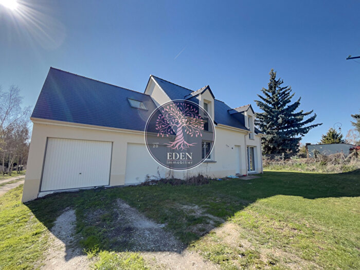 Maison à vendre - Louye - 6 pièces - 4 chambres